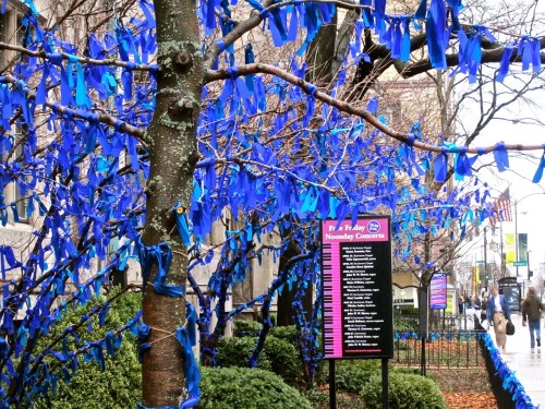 Ribbon trees in Chicago – enclos*ure