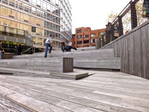 A study in steps: the High Line – enclos*ure