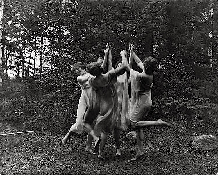 Life in gardens: dance! – enclos*ure